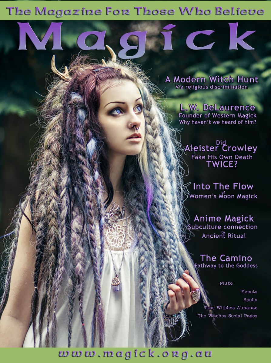 Subscribe to Magick Magazine